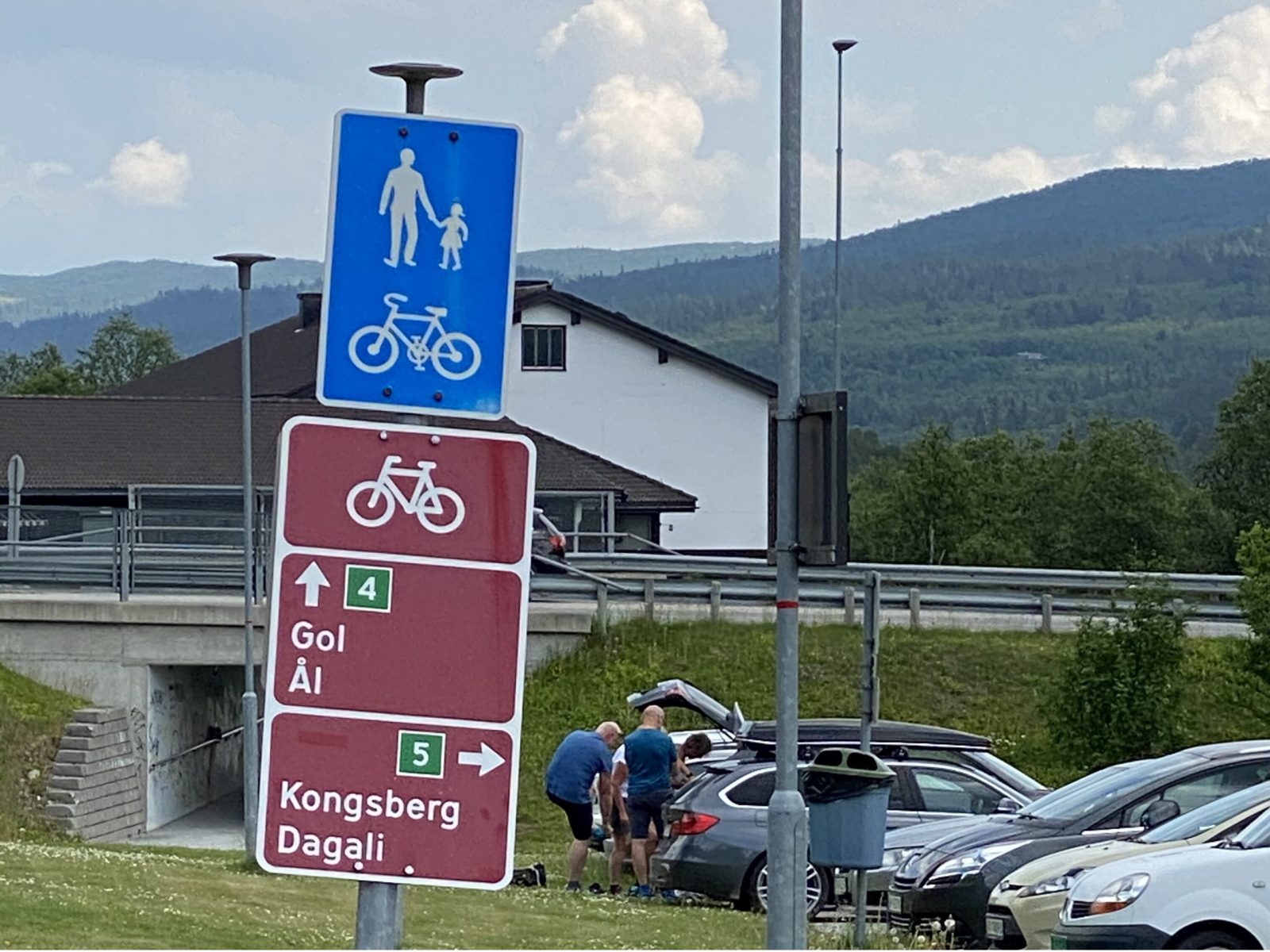Numedalsruta - National Cycle Route 5 - Norway by Bike
