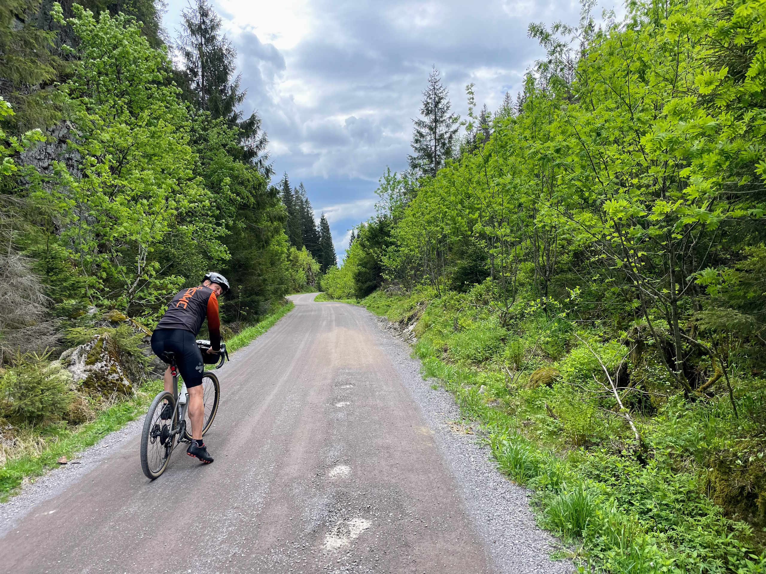 Understanding Elevation Curves: A Cyclist's Guide - Norway by Bike